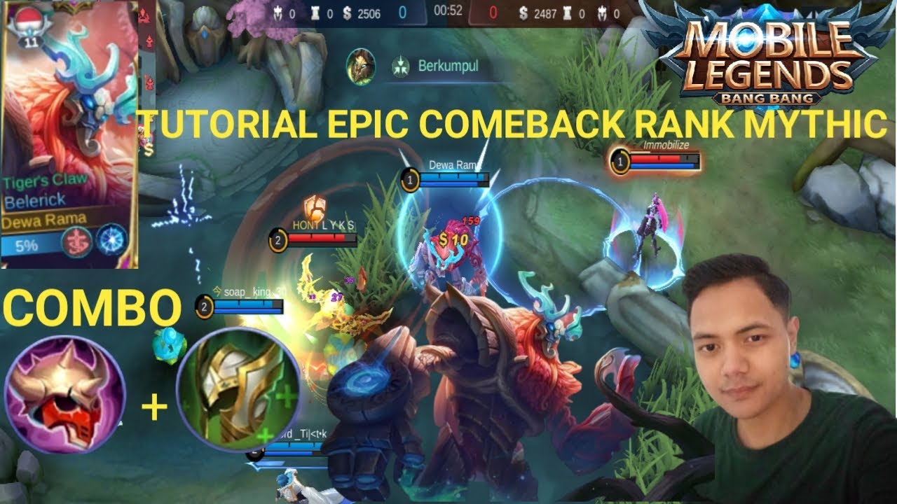 TUTORIAL EPIC COMEBACK MOBILE LEGENDS 2023 - YouTube