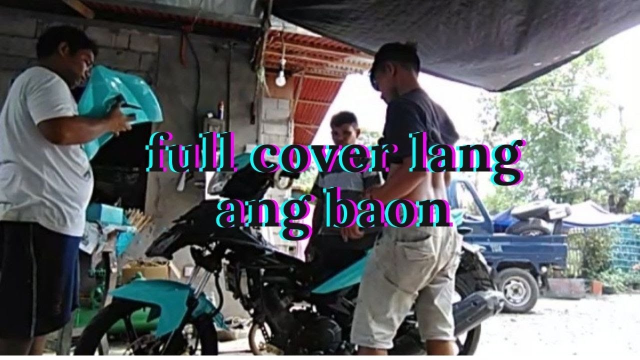 Hot pink to turquoise in sniper 150|JAN PAINT MOTOVLOG - YouTube