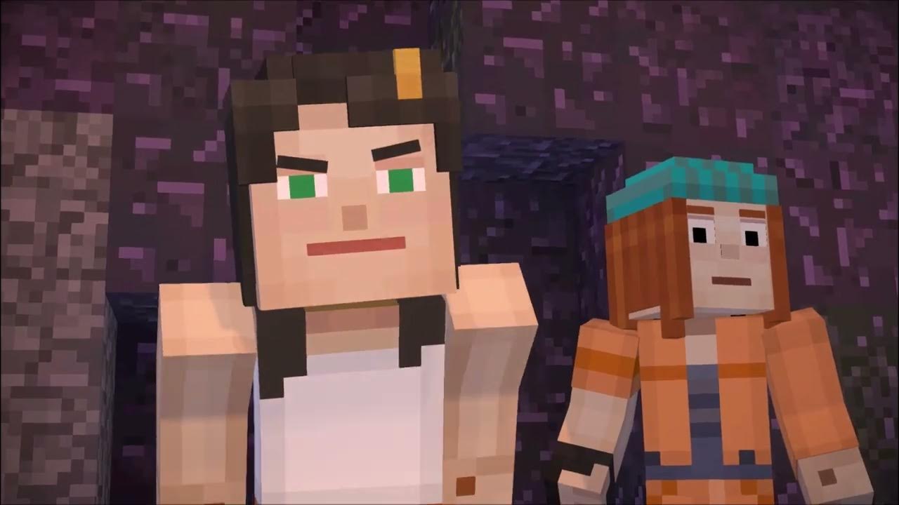 Minecraft Story Mode Season 2 Episode 3 Walkthrough (Female Jesse) V1 - YouTube