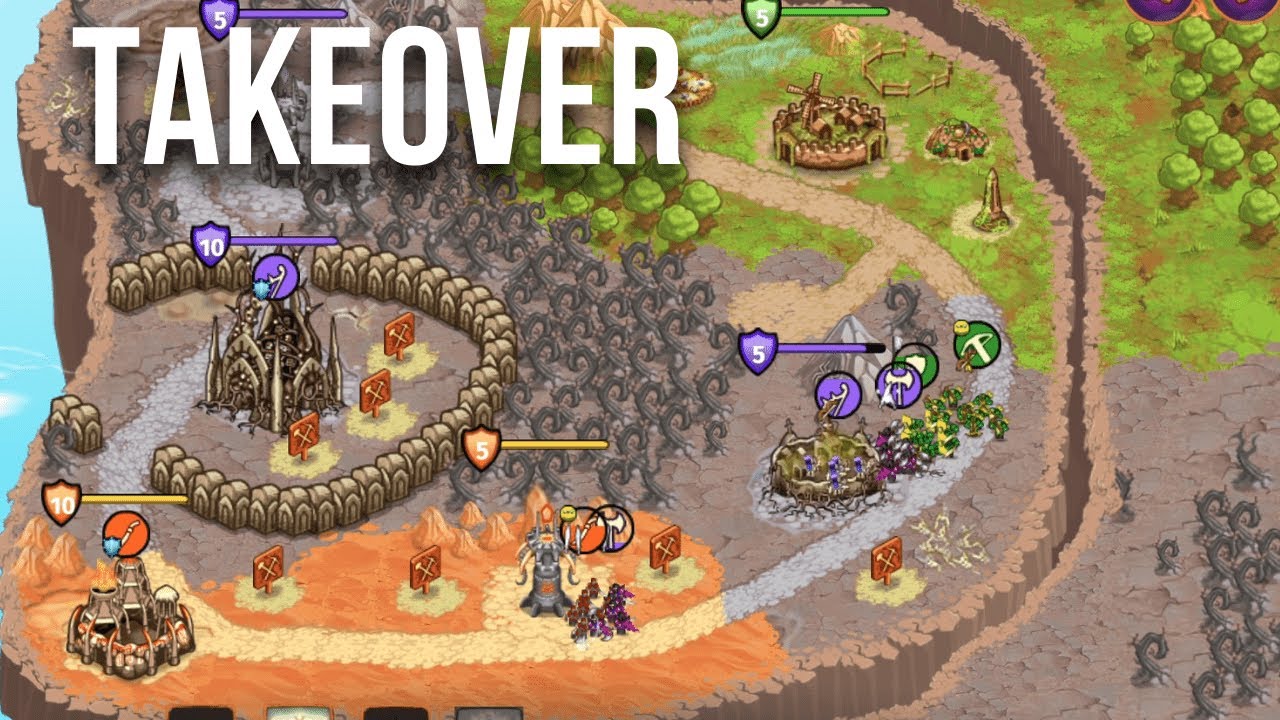 This Old RTS Flash Game Aged Perfectly (Takeover) - YouTube