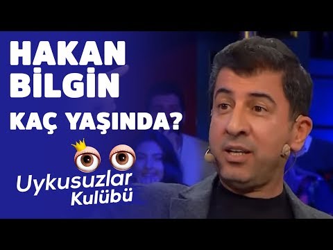 Hakan Bilgin: Ektirme oldu tabii - Okan Bayülgen ile Uykusuzlar Kulübü