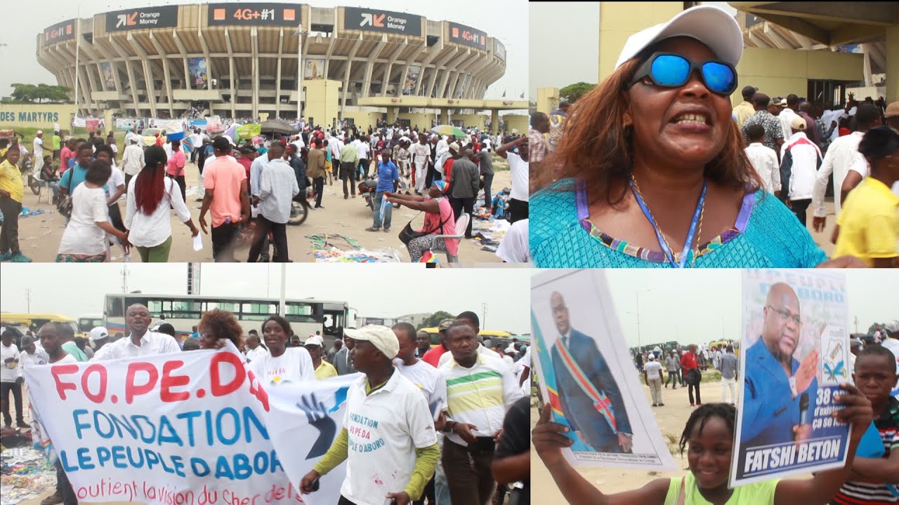 EN DIRECT DE KINSHASA:UDPS BA BUKI STADE DE MARTYRS - YouTube
