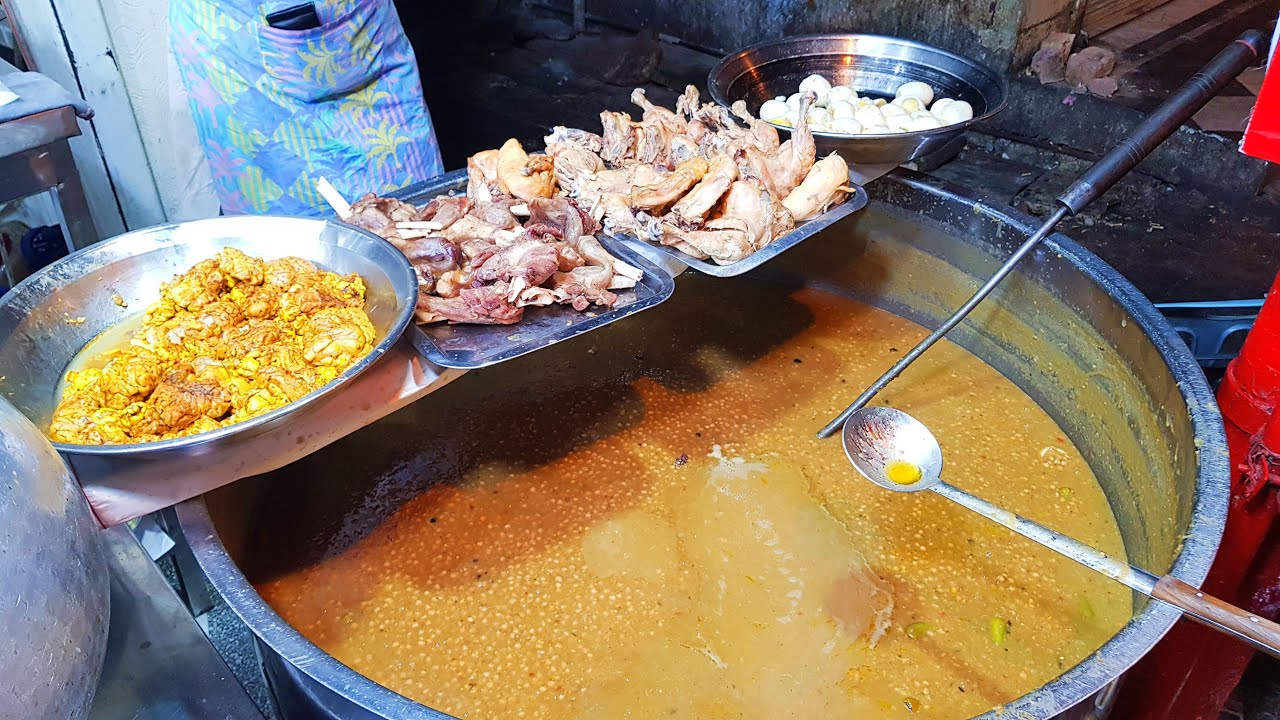 Sufi Naan Centre | Mutton Paye | Bong Paye | Desi Murgh Chana Cholay ...