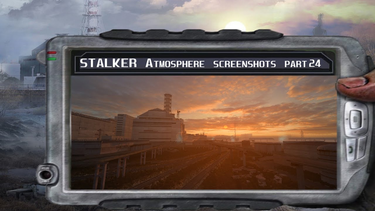 STALKER Atmosphere screenshots part 24 - YouTube