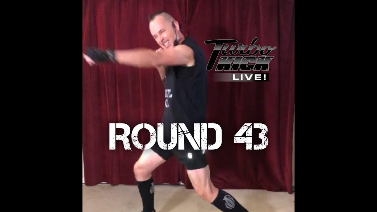 Turbo Kick ROUND 43 | Cardio Kickboxing with Robert - YouTube