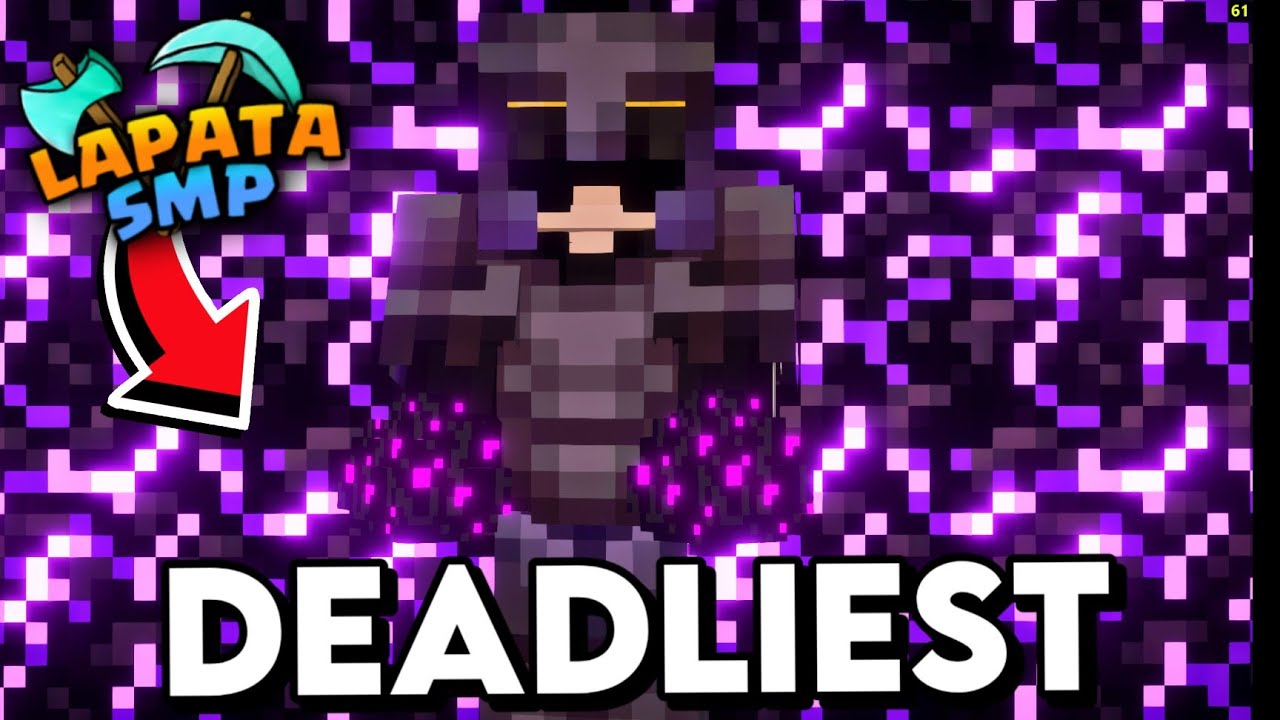 How I Become The Most Deadliest Player In This Minecraft Smp - YouTube