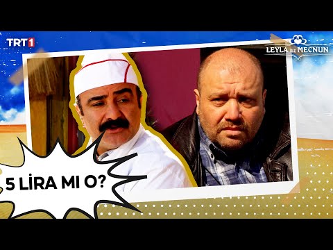 -5 lira mı o? +Al al işin görülsün, al! Elin bollaşınca ödersin. 🤑😂 | Leyla ile Mecnun 9. Bölüm