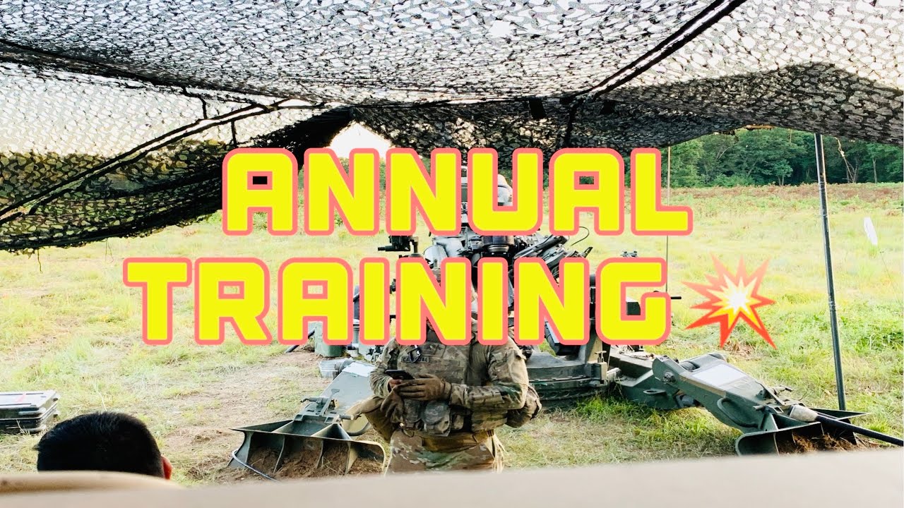 ARMY ANNUAL TRAINING | FORT MCCOY | 2020 - YouTube