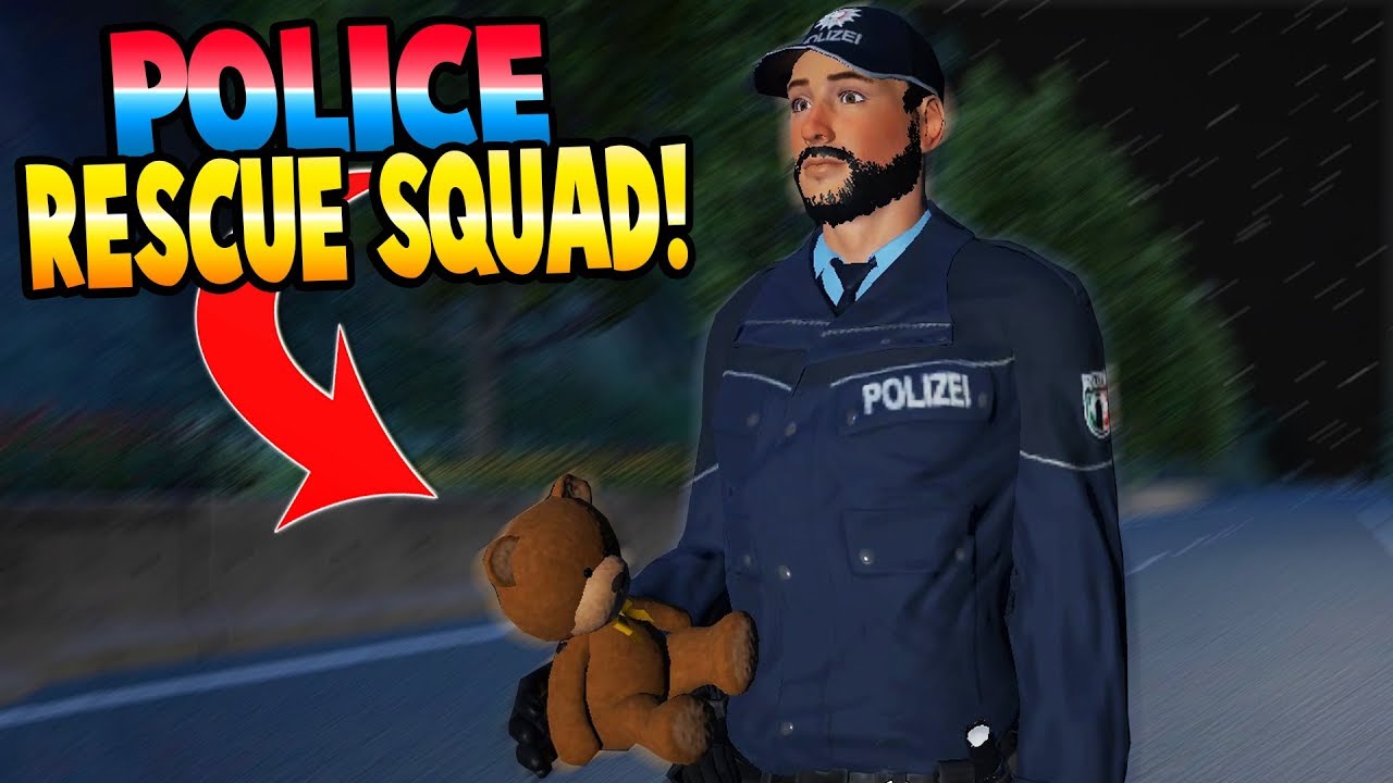 Joining The Police Rescue Squad! (Autobahn Police Simulator 2 Gameplay ...