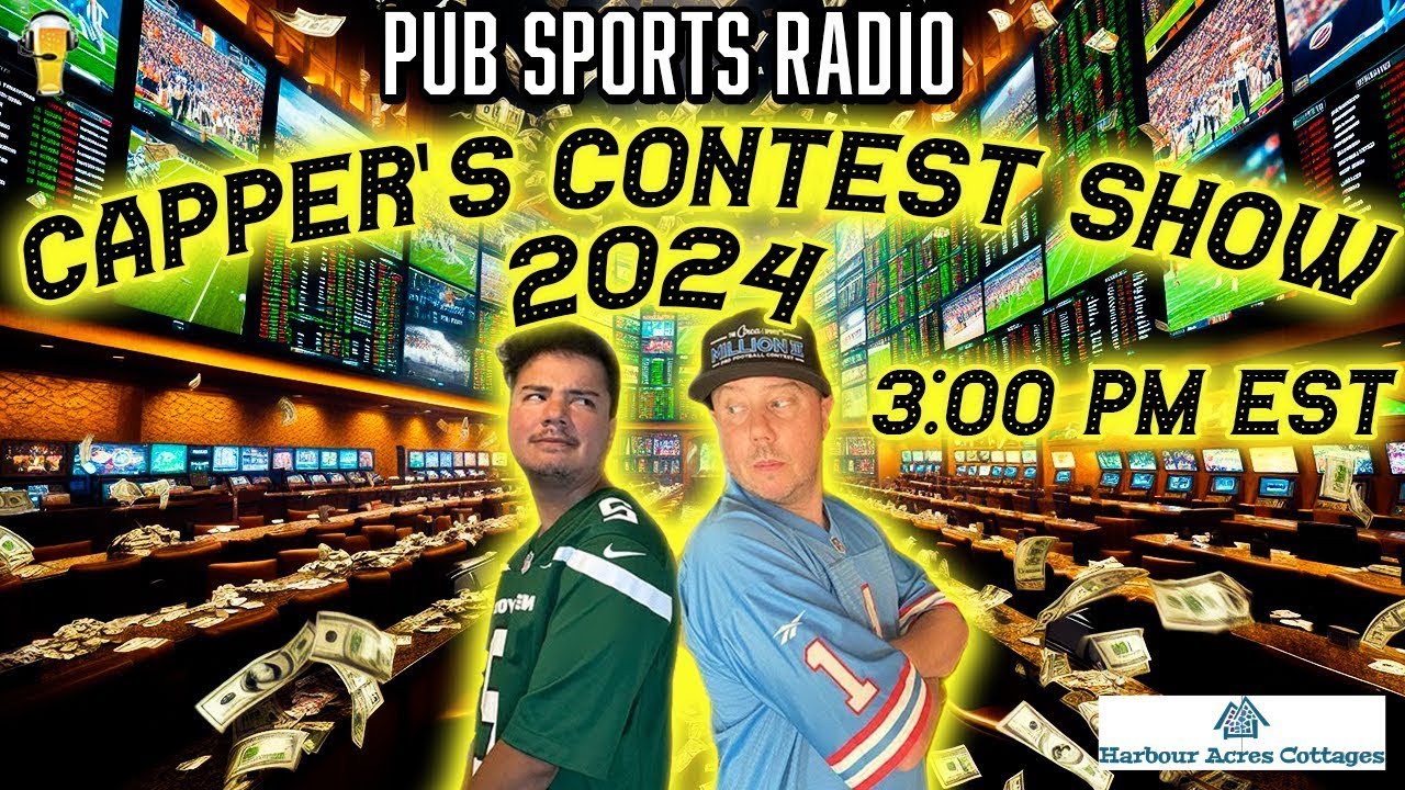 The Cappers Contest Show | NFL Picks & Predictions - YouTube