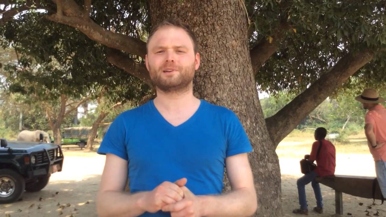 Ben Doolan on Change a Nation trip - YouTube