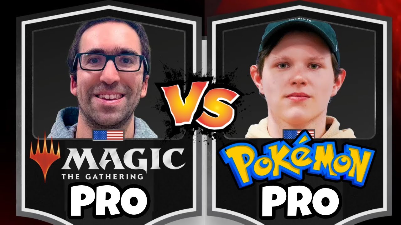 Pokemon TCG Pro vs Magic The Gathering Pro Tour - YouTube