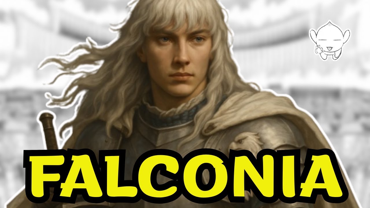 FALCONIA! O GRIFFITH MESMO SENDO O PURO MAL CONQUISTOU SEU SONHO ...