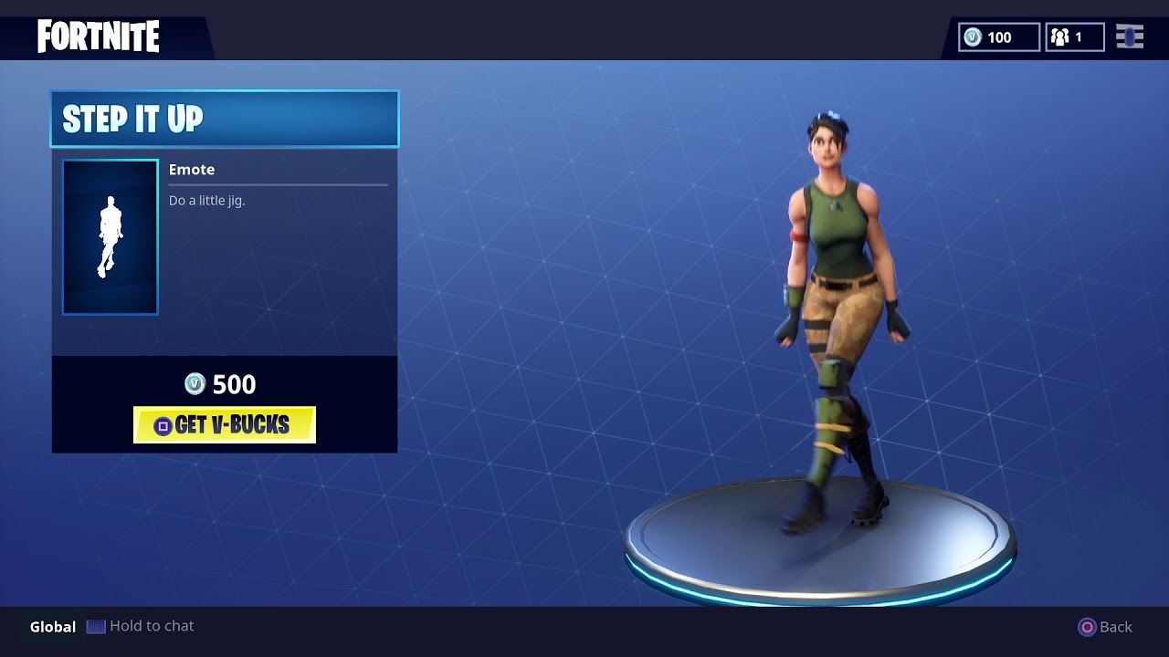 REALLY EPIC?!?!? (tap dance in Fortnite ) - YouTube