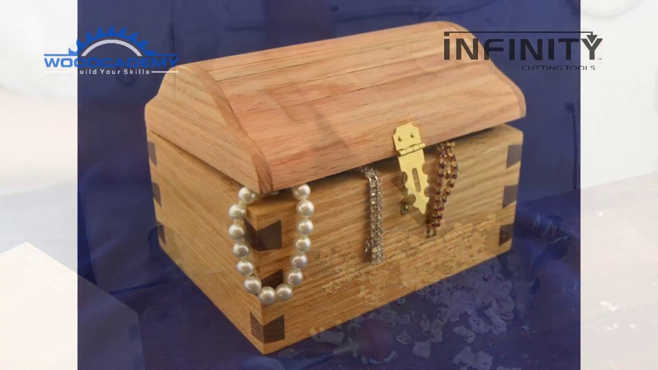 Simple Boxes with Infinity Tools Dovetail Spline Kit - YouTube