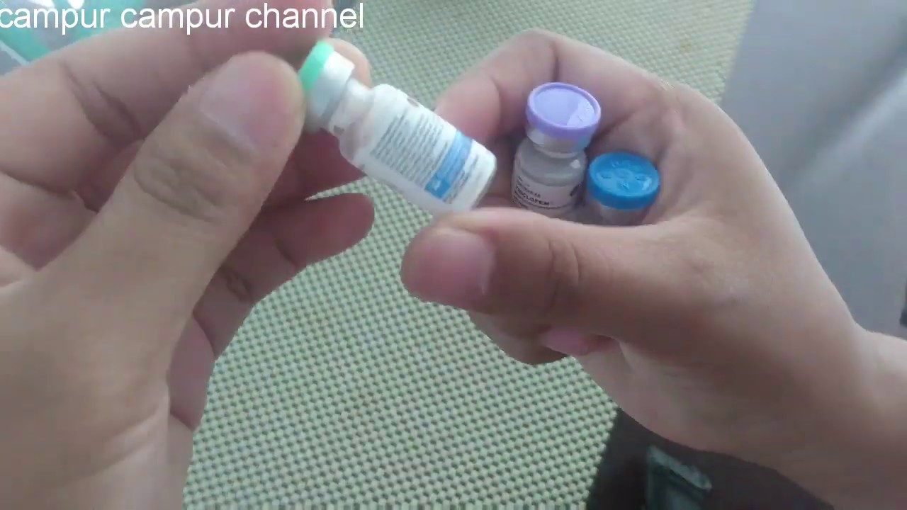 SUNTIK KB 3 BULAN DAN SUNTIK KB 1 BULAN TRYKLOFEM DAN CYCLOFEM YouTube