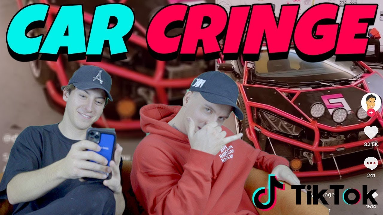 REACTING TO CRINGE CAR VIDEOS! (TIKTOK) - YouTube