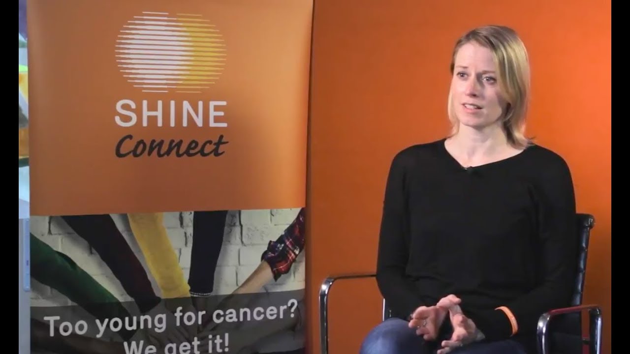 Shine Cancer Support interview with Ceinwen - YouTube