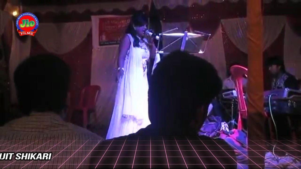 Nitu sinha //stage program LIVE show in samastipur 2018 - YouTube