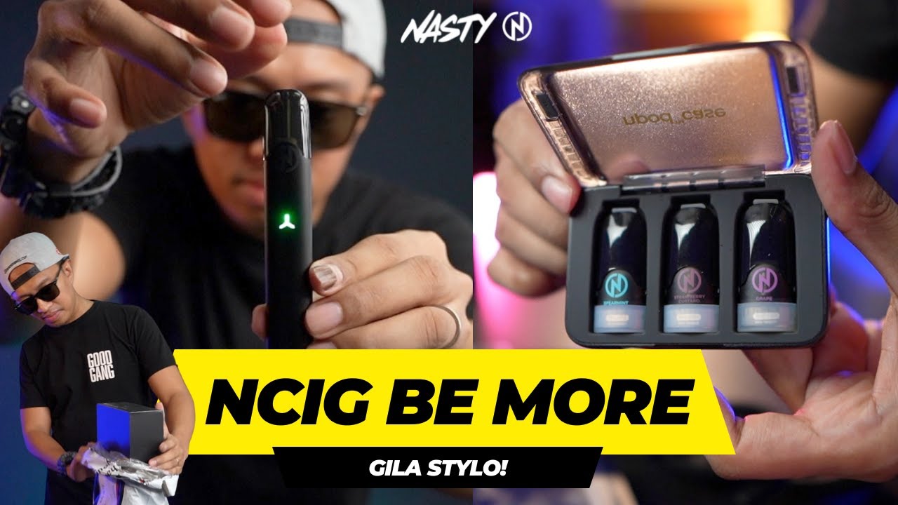 NCIG LAUNCH PACK "BE MORE" | Unboxing & Review - YouTube