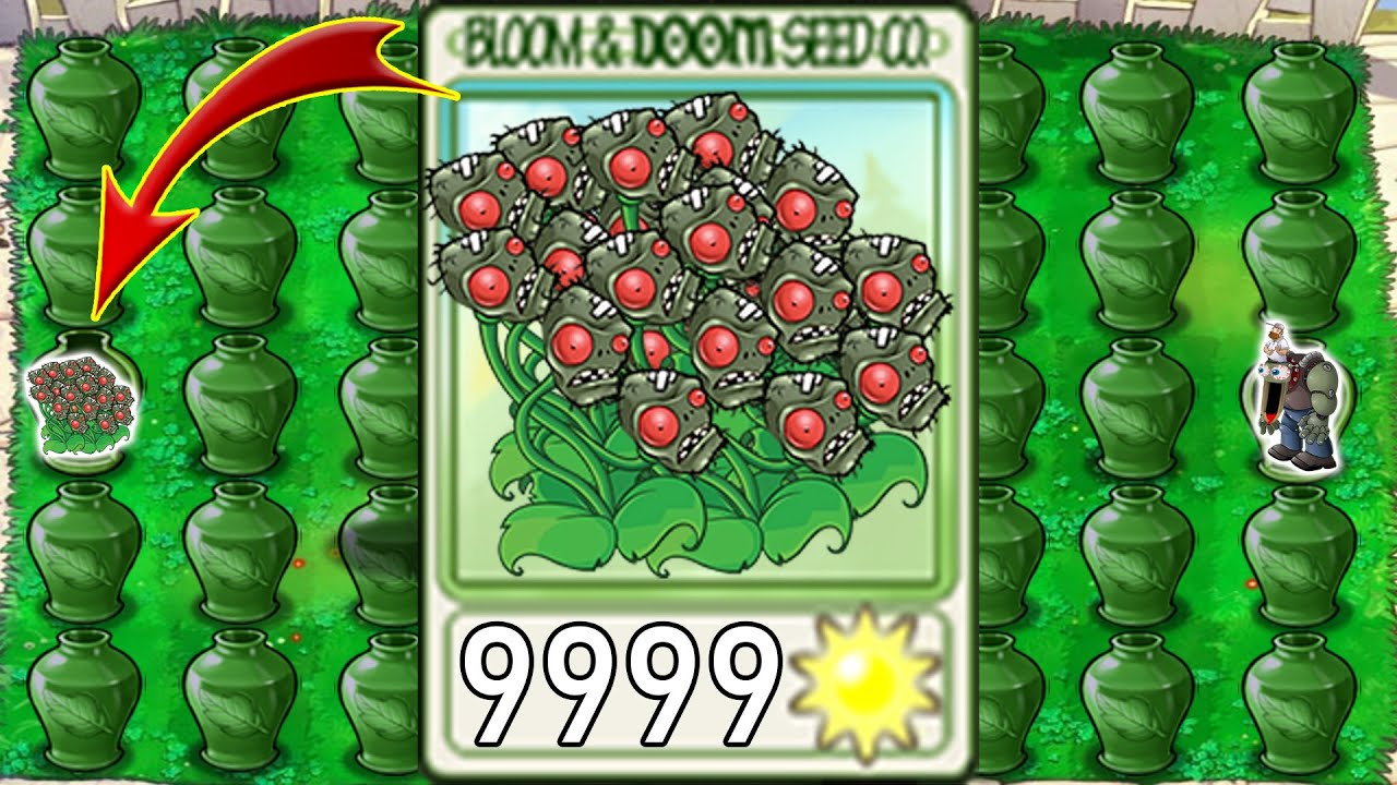 Threepeater Zomplant Vs Giga Gargantuar Vs Dr Zomboss Plants Vs Zombies ...