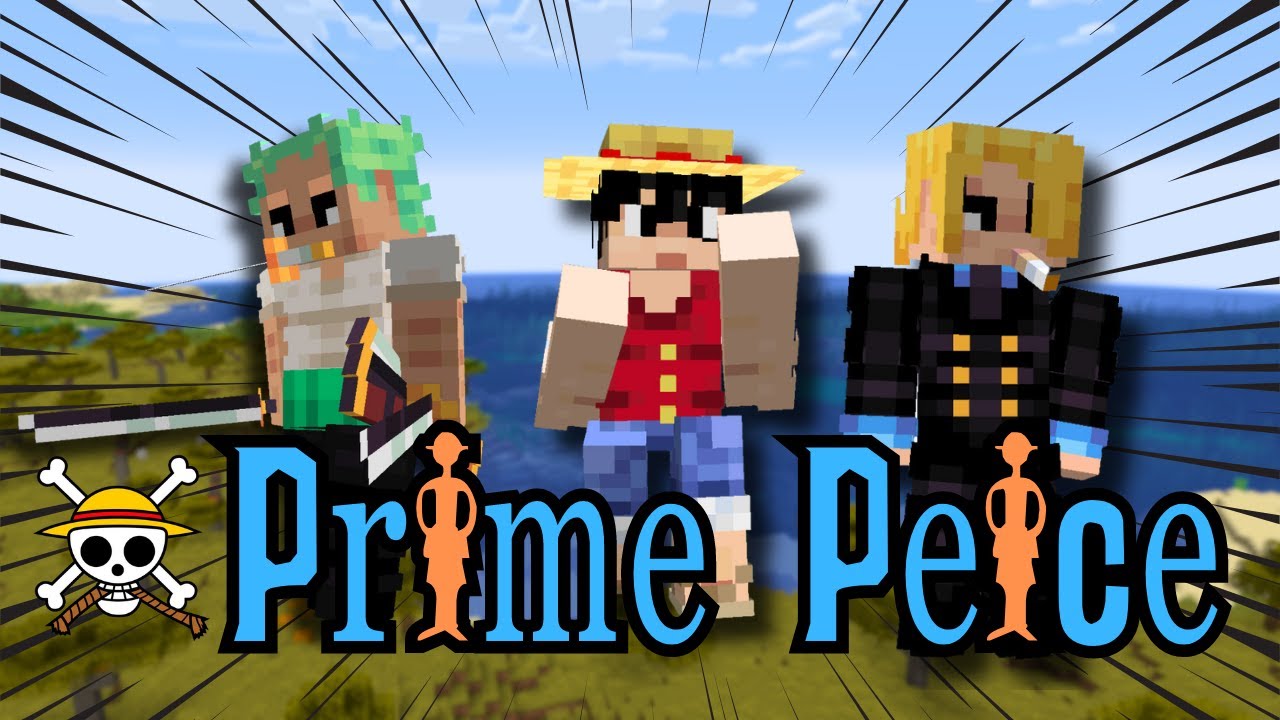 Prime Peice Latest Update!! - Minecraft Mod Showcase - YouTube