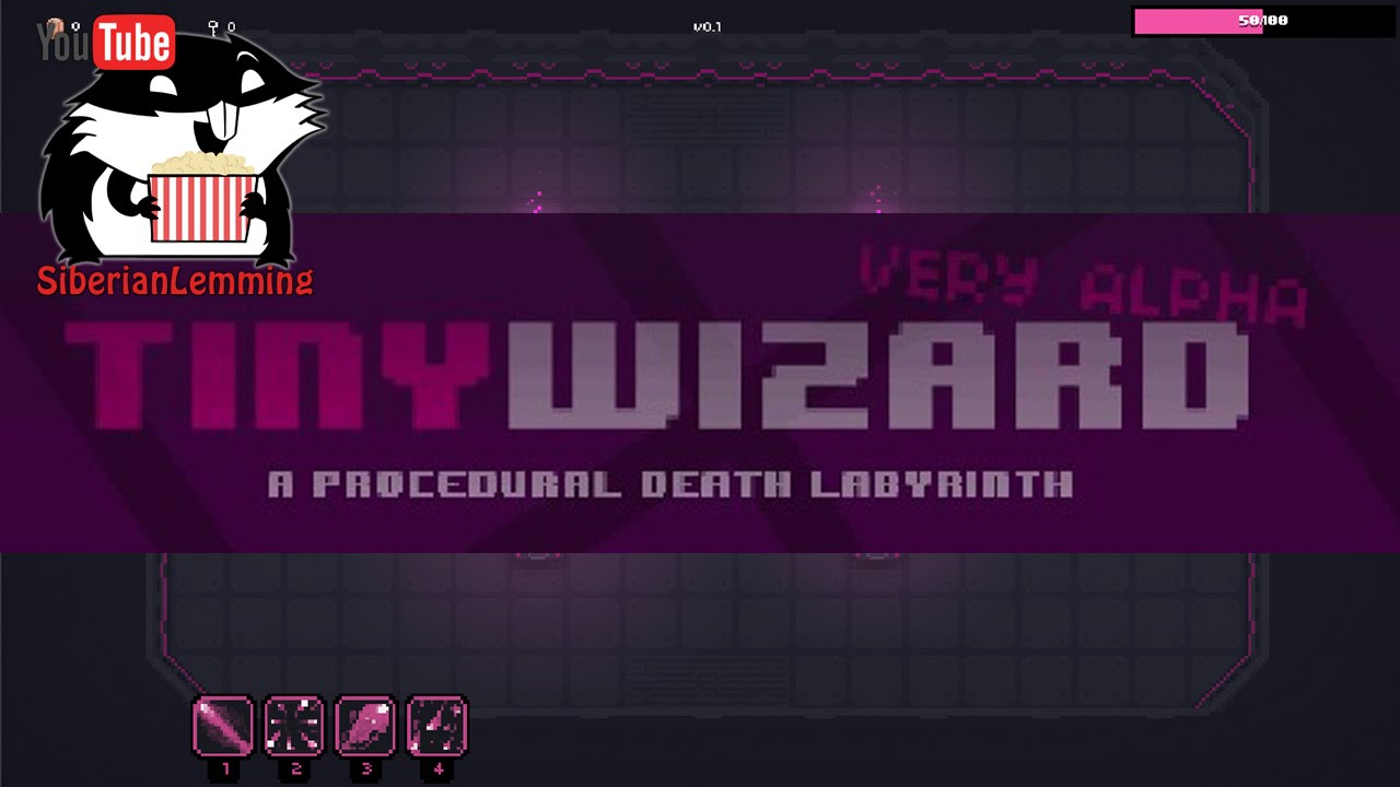 Tiny Wizard "Маленький беспредел" с Сибирским Леммингом - YouTube