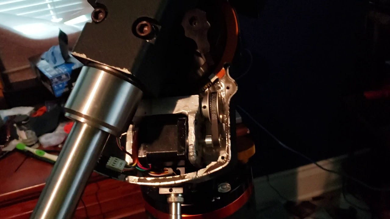 Celestron CGE with Onstep controller. - YouTube