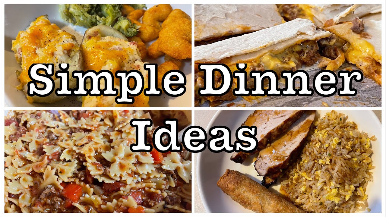 Easy Dinners | Simple Recipes | Budget & Family Friendly Cooking | Easy ...