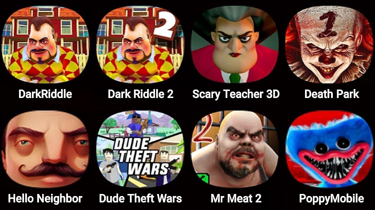 DARK RIDDLE 2, SCARY TEACHER, DARK RIDDLEMOD, Scary teacher prank,Dark ...