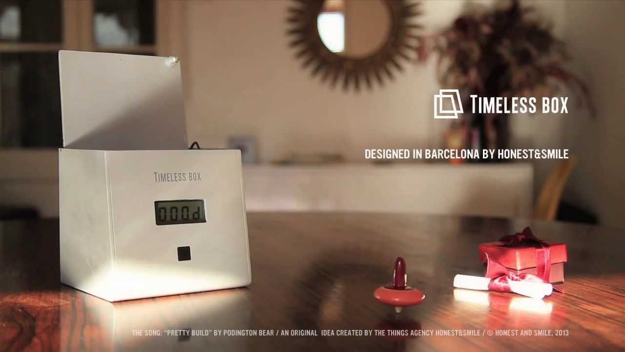 Timeless Box, time travel for gifts, in a box / by Honest&Smile - YouTube