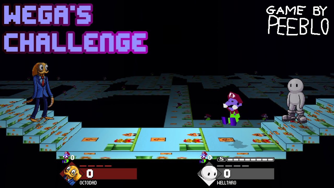 quick WEGA'S CHALLENGE Fraymakers stage showcase - YouTube