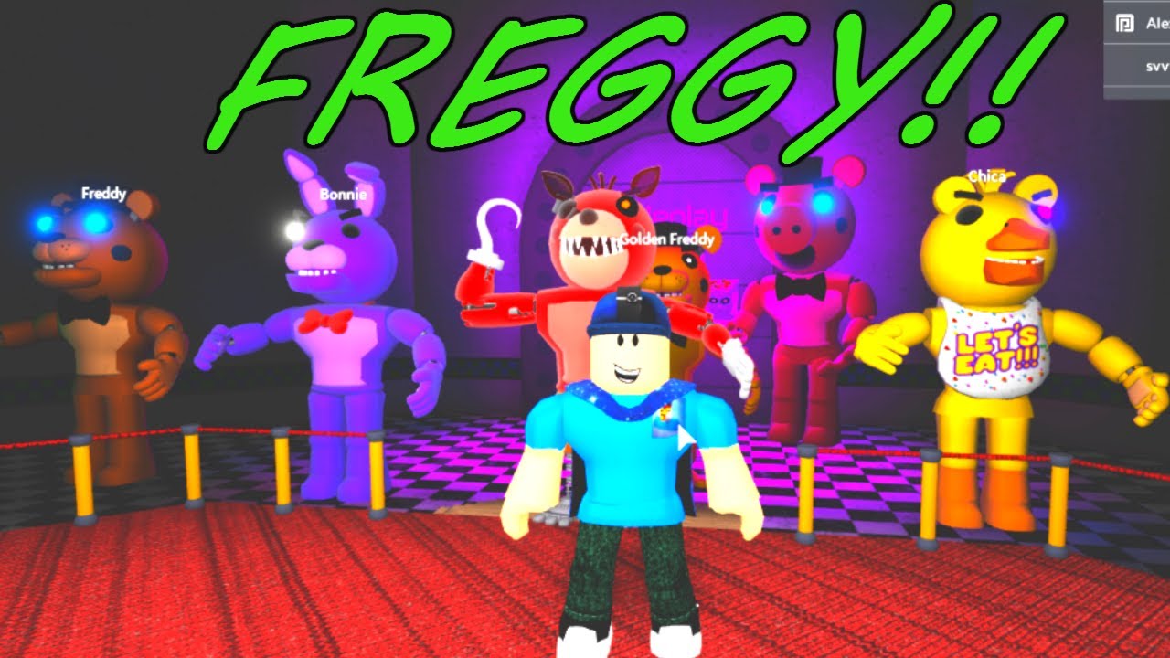 (ROBLOX) I PLAYED FREGGY!!! 2020 - YouTube