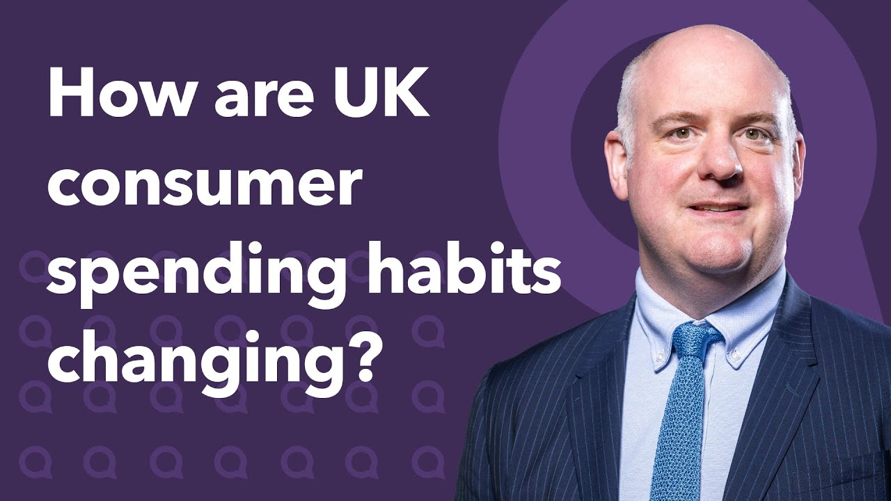 How are UK consumer spending habits changing? | Morning Markets - YouTube