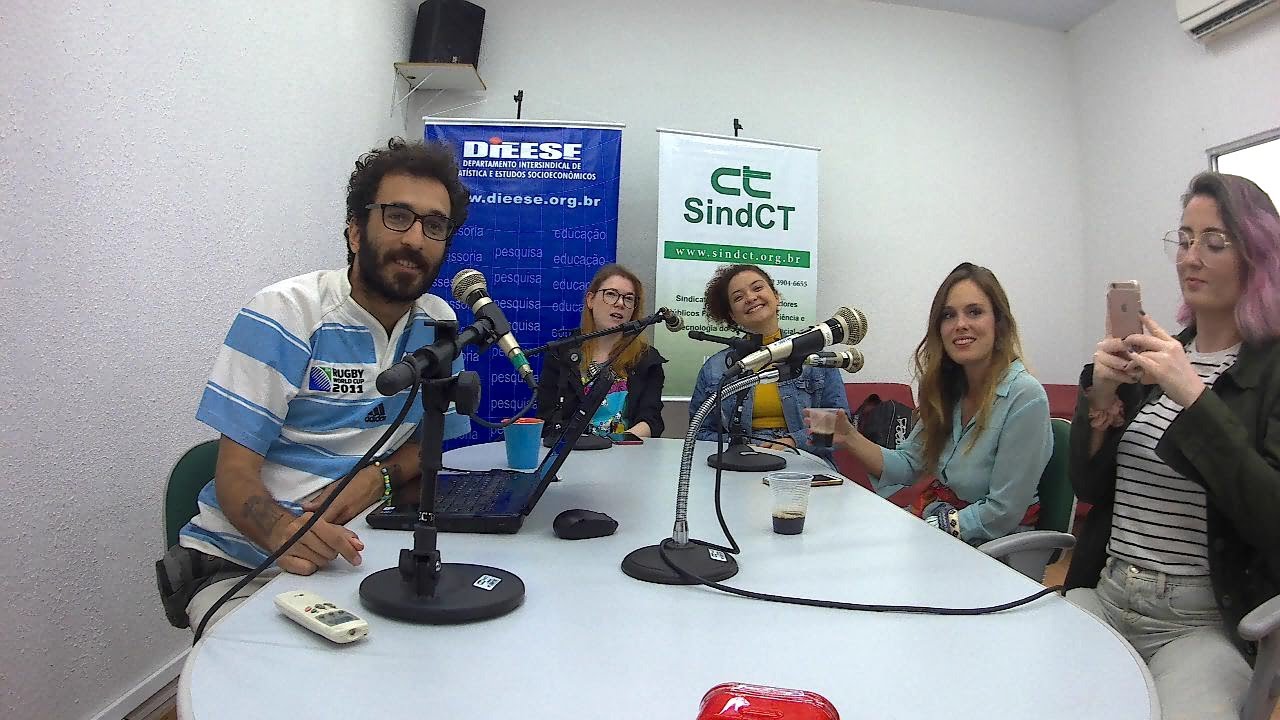 Sindicato da Cultura #139 recebe Victória Landi, Lívia Portela e ...