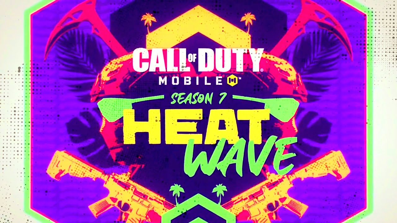 🎵 Season 7 (2023) Soundtrack "Heat Wave" Main Theme Lobby Music CODM 🎶 ...