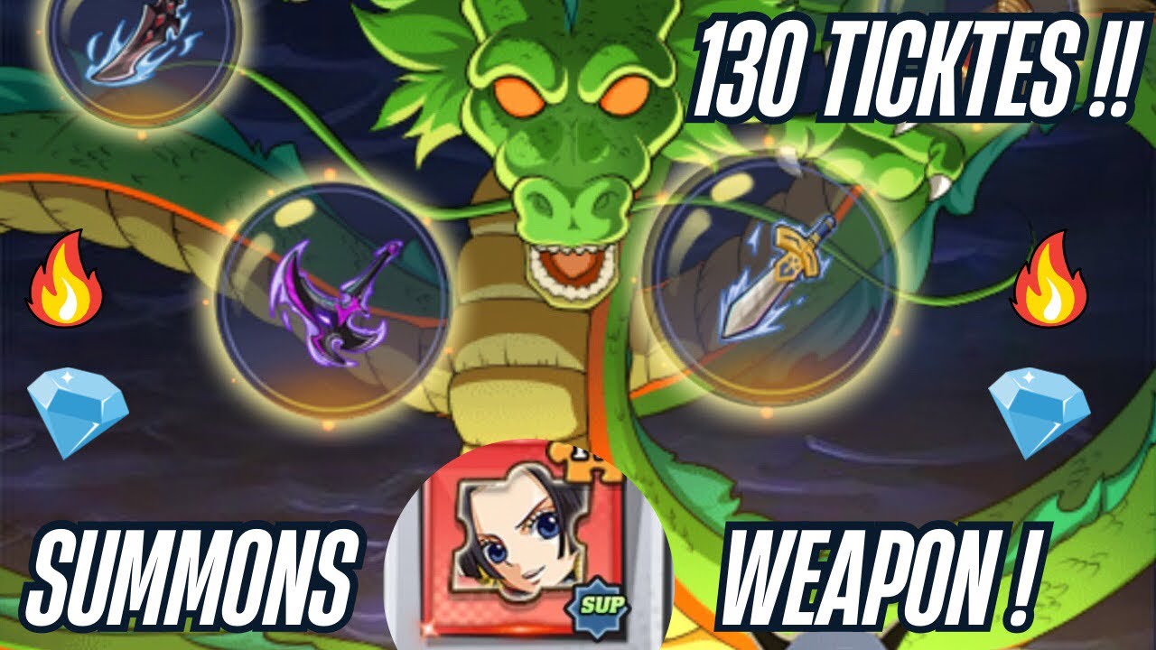 Anime Battle - Será possível ? Summons weapon ! ( super manga Brawl ...