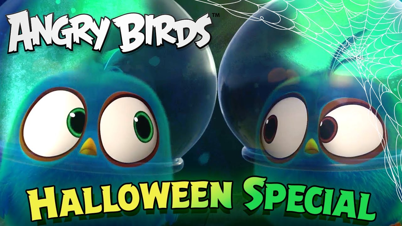 Angry Birds Creepy Flashbacks | Halloween Special 2 🎃 - YouTube
