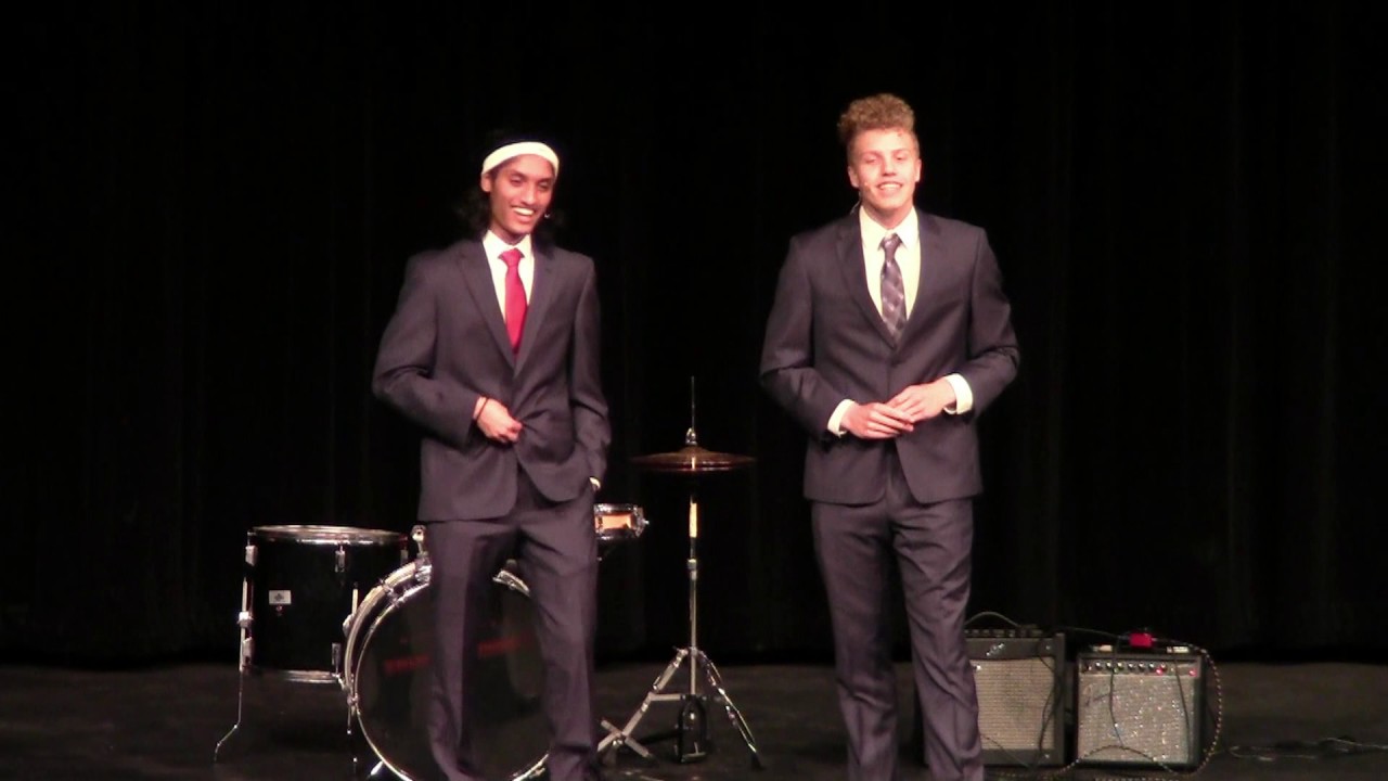 Alec Zimmerman Bhupinder Basi Capital High Talent Show 2017 - YouTube