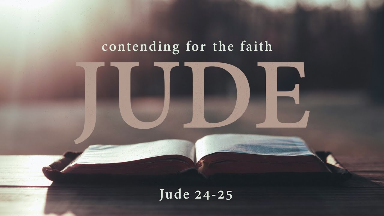 The Reason for Our Hope (Jude 24-25) - YouTube