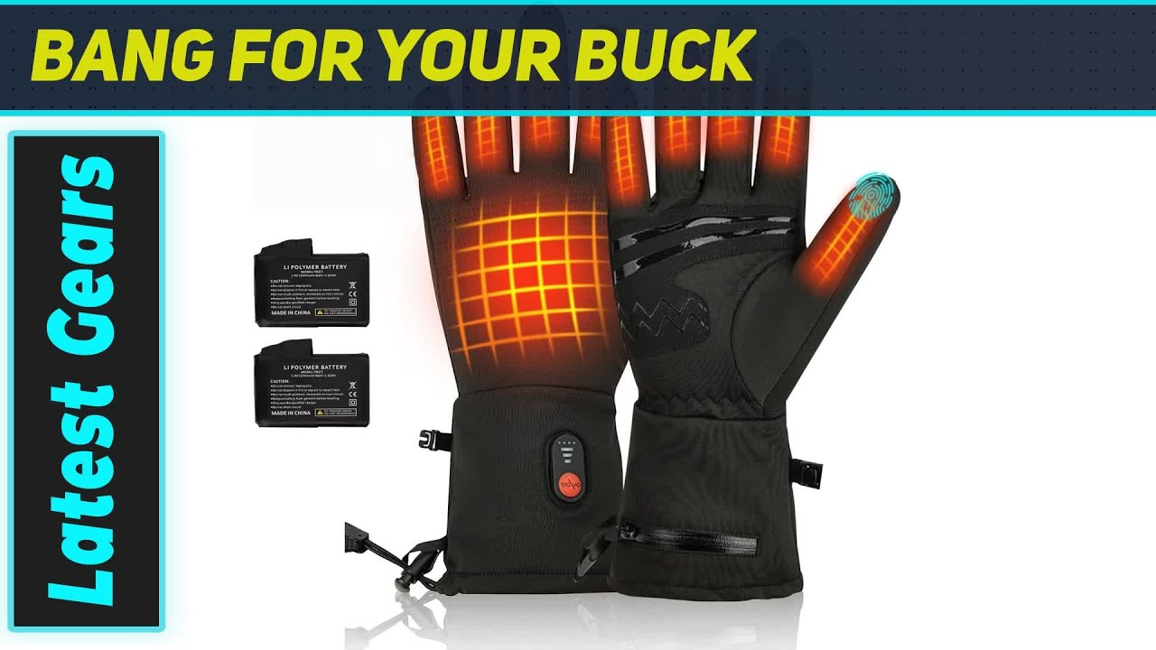 RNSSEZ Heated Gloves: The Ultimate Winter Hand Warmer Game-Changer ...