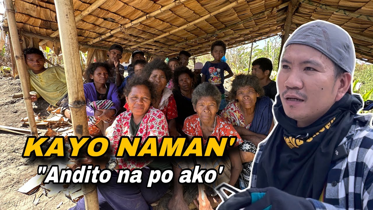 PUGONG BYAHERO NASA MGA KATUTUBO AETA NA SA NORTH LUZON|PAG AKYAT NI PB ...