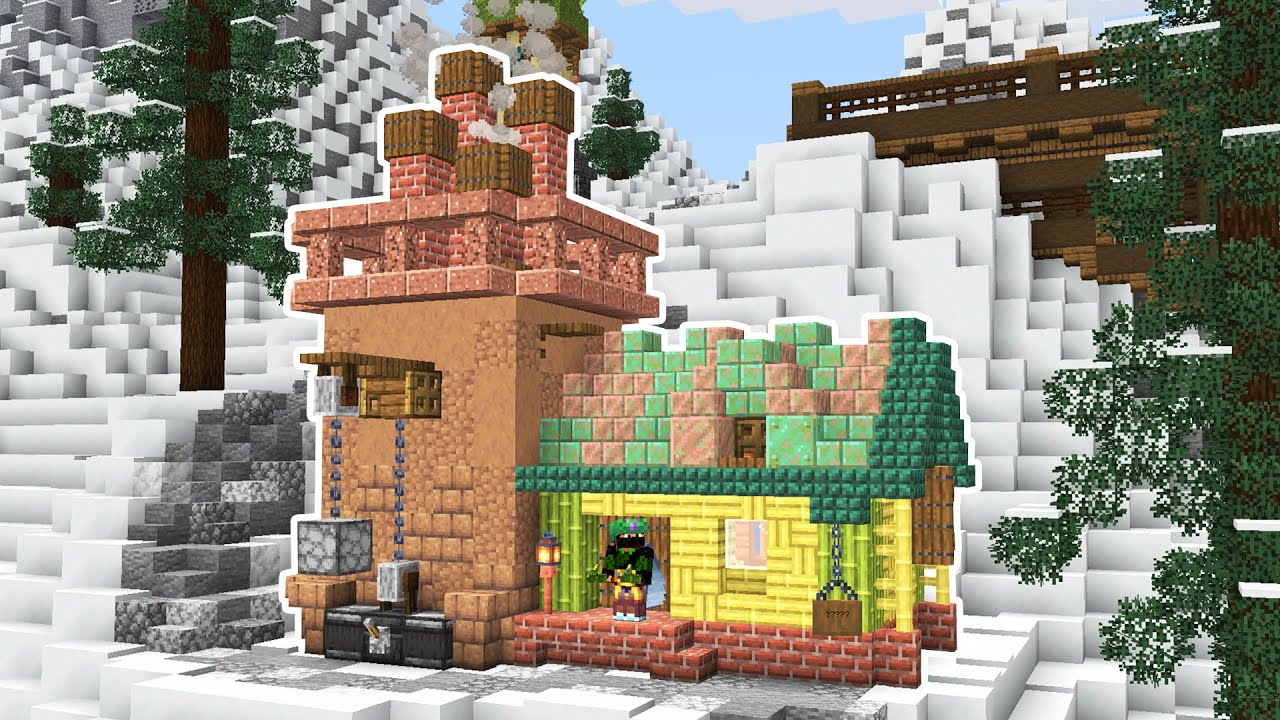 I Built a Bamboo Factory! - YouTube