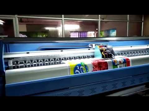 FLEX PRINTING MACHINE RODIN 512I - YouTube