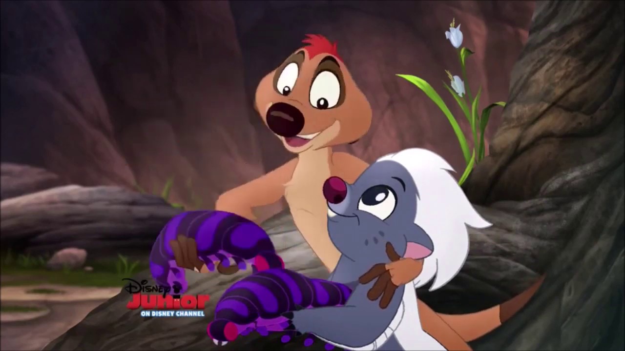 Lion Guard: The Search for Utamu: Bunga's Story (US Version) - YouTube