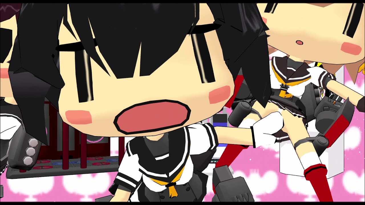 【MMD杯ZERO2】艦へちょsmooooch・∀・ - YouTube