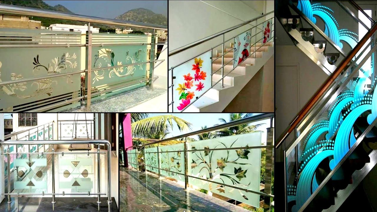 Top 50 Latest Steel Railing Design In 2024 Catalogue | Modern stainless ...