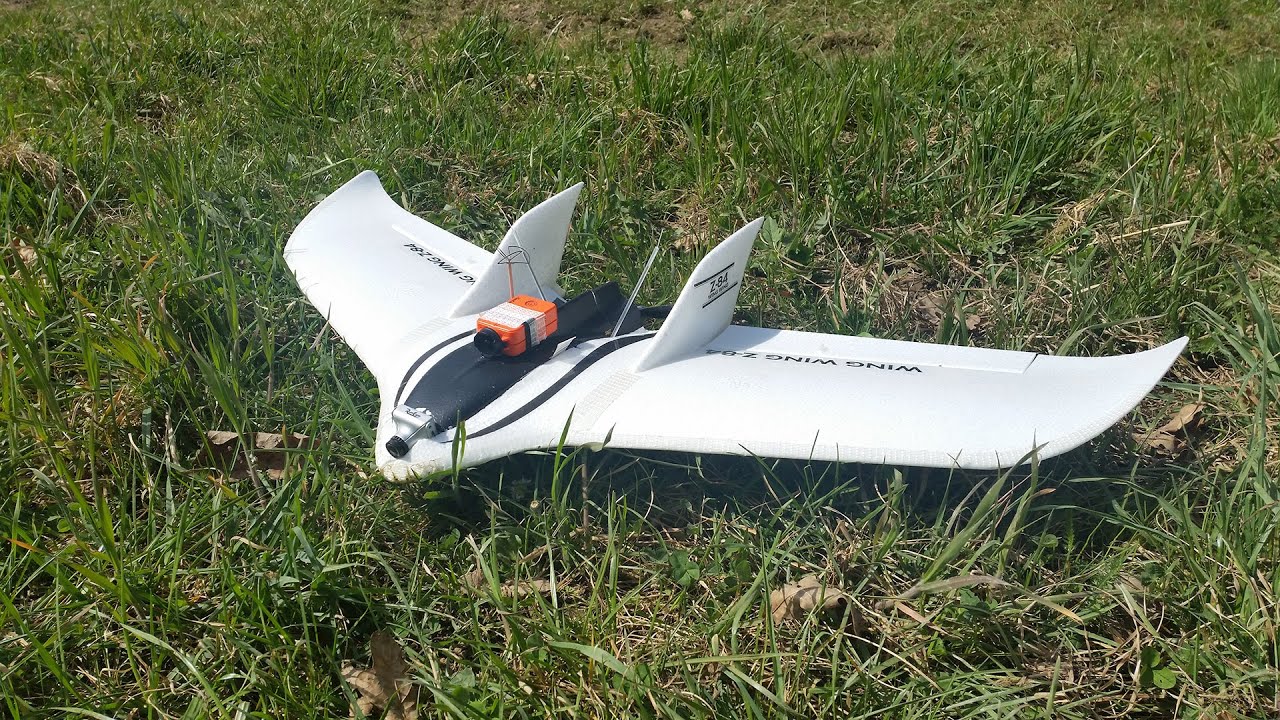 Wing Z-84 FPV FUN - YouTube