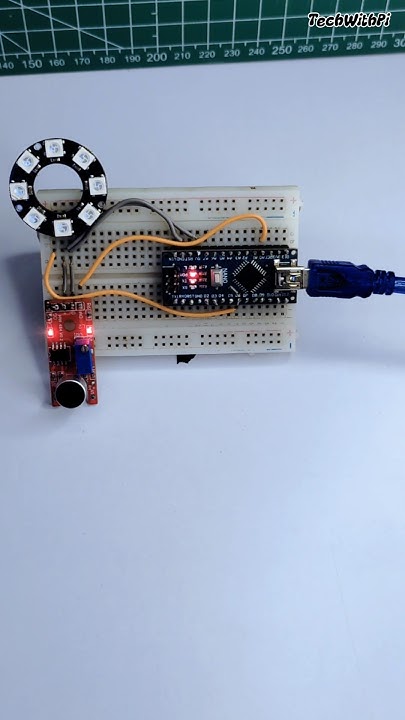 Control Anything with Just a Clap! 🔥 (No Remote Needed) #arduino #nano #diy #diyprojects #esp32 ...