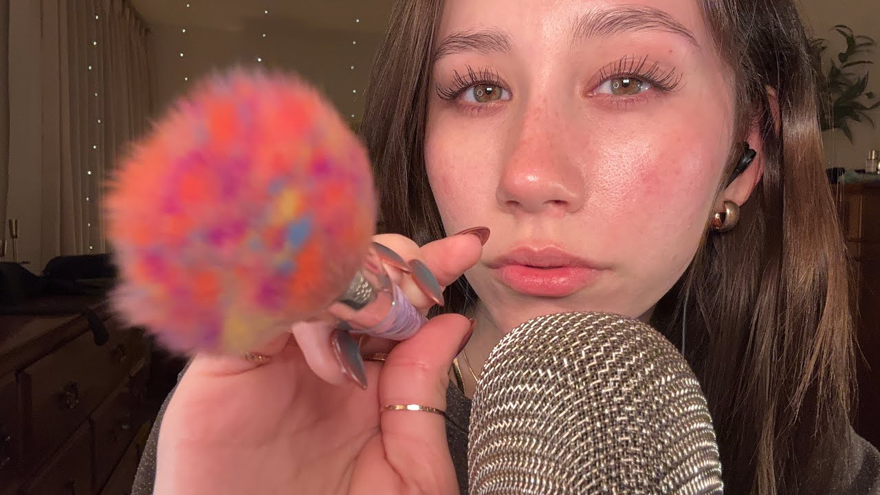 ASMR | follow my directions, personal attention, mouth sounds (brushing ...